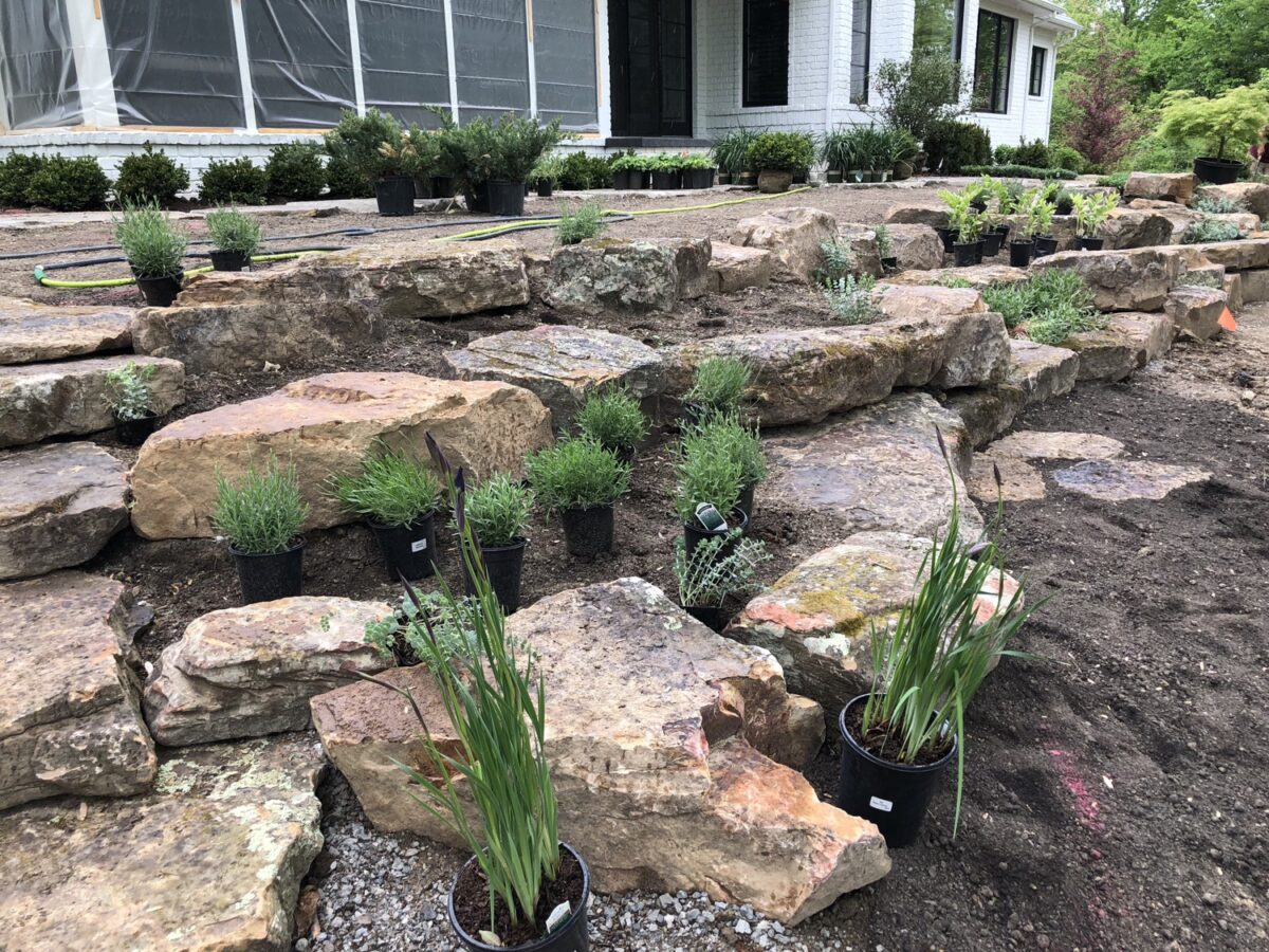 Gallery – The Process – Bruce Ewing Landscaping